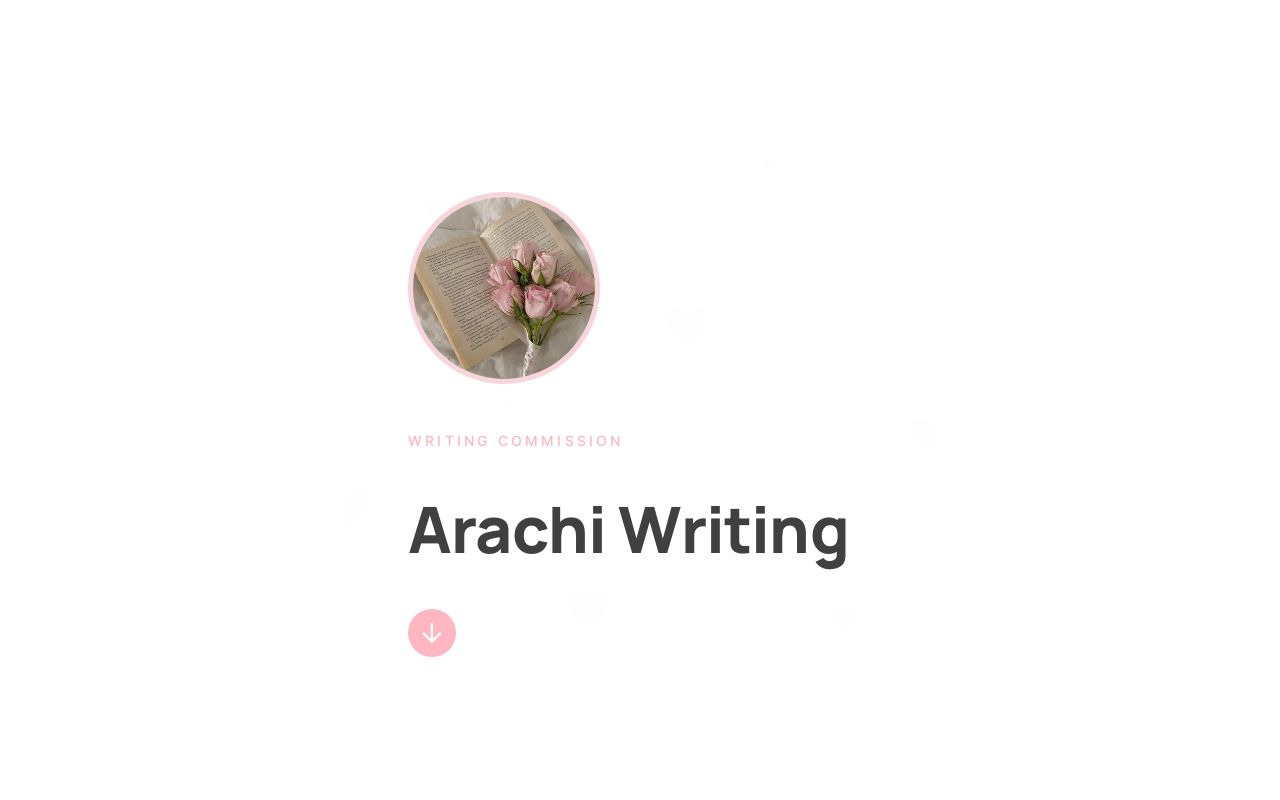 Arachi's Writing